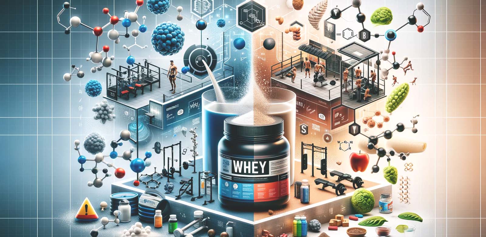 Kreatín alebo whey srvátka - čo je lepšie | stryko.sk