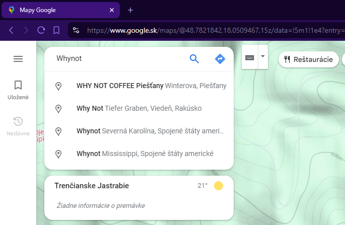 Ako zistiť nadmorskú výšku cez Google Mapy návod | stryko.sk Ako zistiť nadmorskú výšku cez Google Mapy návod | stryko.sk